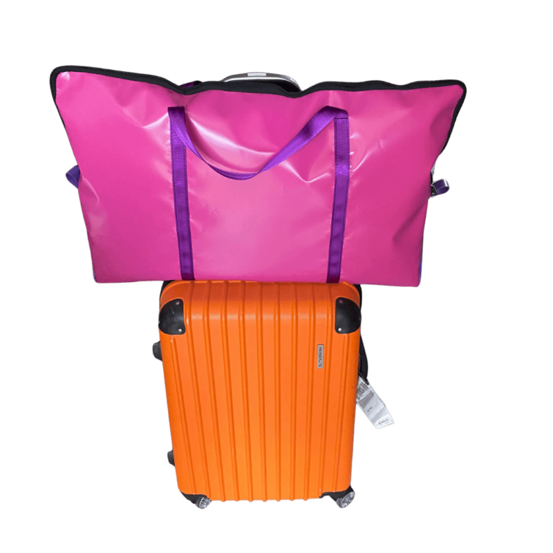 Pillow Carry Bag – Durable PVC Travel & Storage Bag